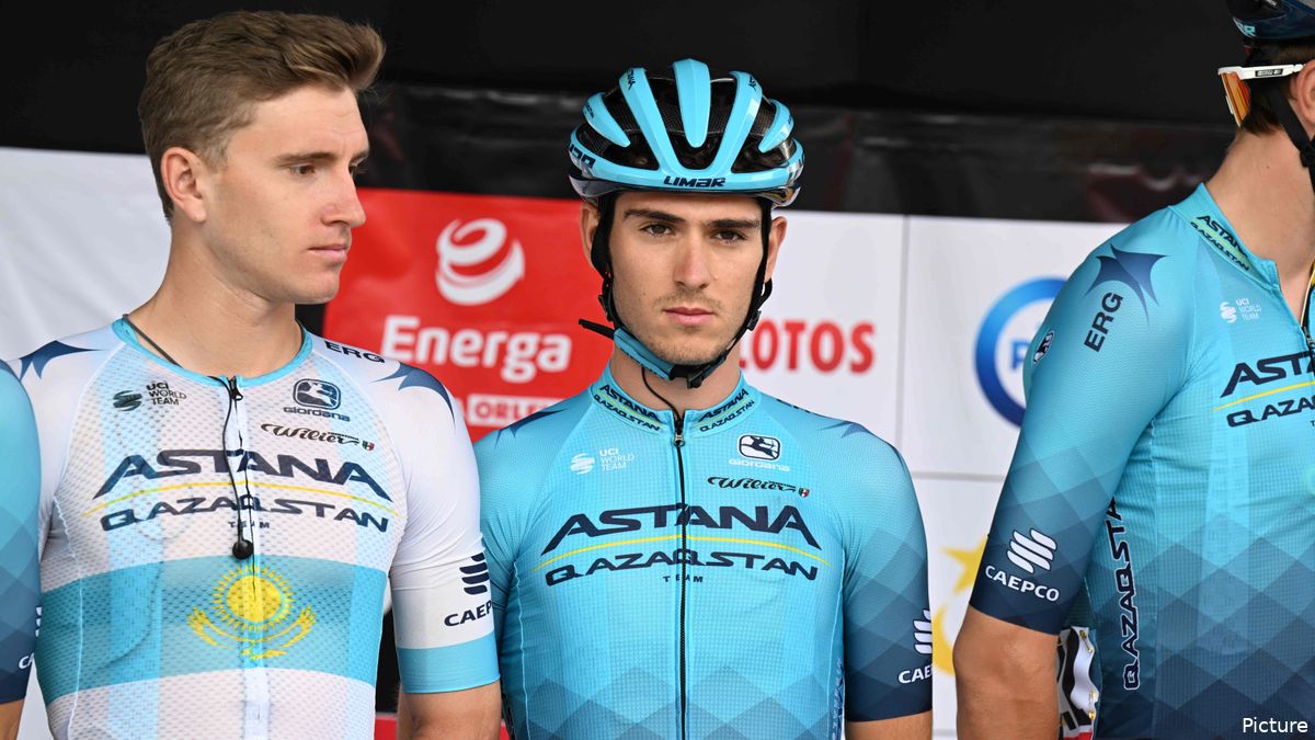 Astana Qazaqstan Team reveal lineup for season opener at the Tour Down ...
