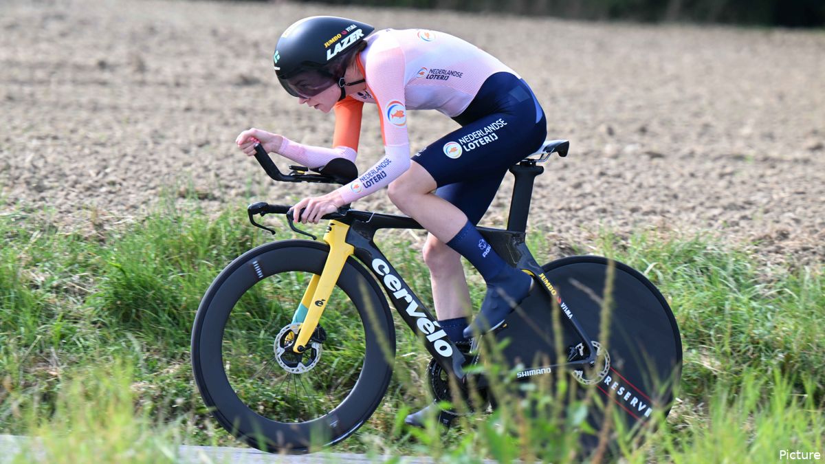 Riejanne Markus takes time-trial victory at the Dutch National ...