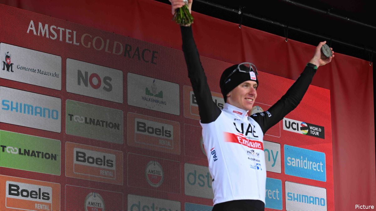 Tadej Pogacar: "My hand no longer hinders me, but I have to be careful ...