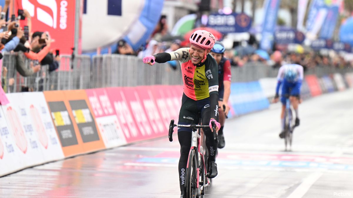 Magnus Cort takes breakaway victory on stage 10 of the Giro d'Italia on ...