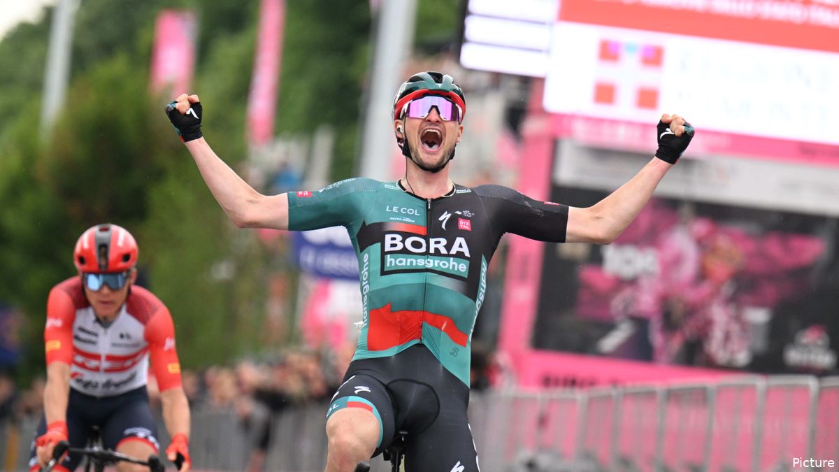 Update: Nico Denz doubles up on stage 14 of the Giro d'Italia, Bruno ...