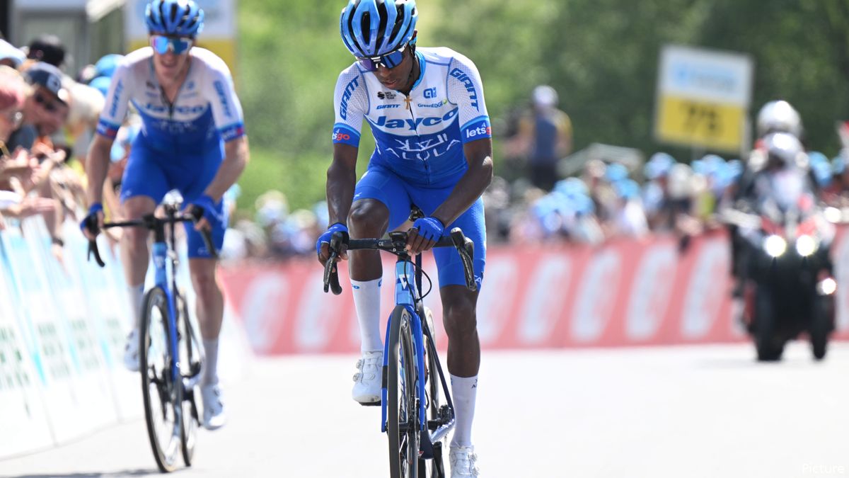 Welay Hagos Berhe out of the Vuelta a Espana after positive covid test ...