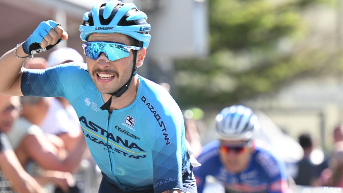 Simone Velasco takes victory at the Italian National Championship ...