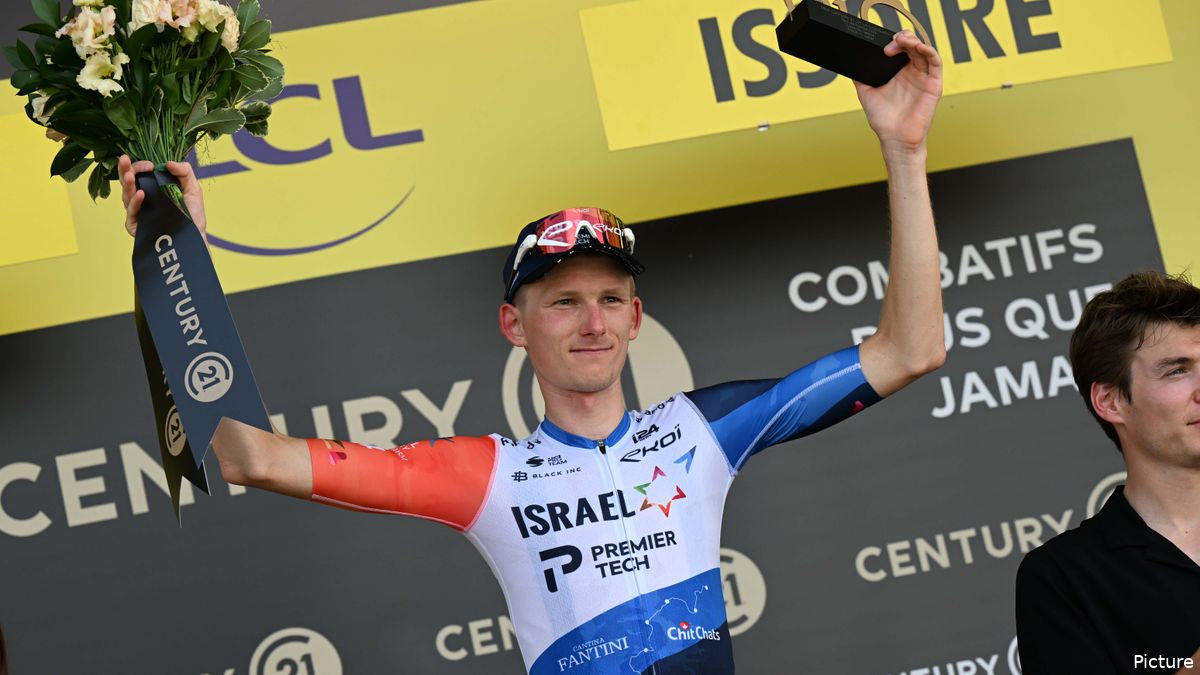 After heroic Tour de France breakaway, Krists Neilands gets rewarded ...