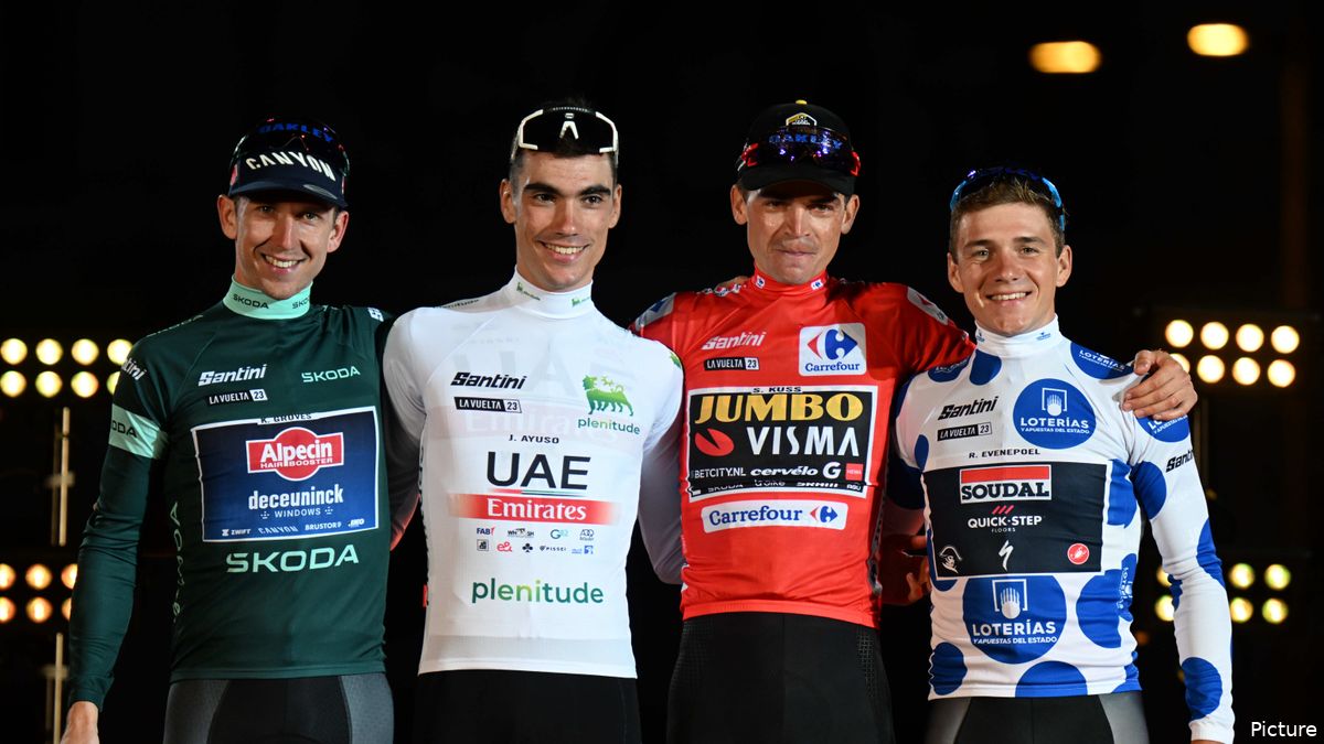 Richard Plugge not convinced Remco Evenepoel is a serious grand tour ...