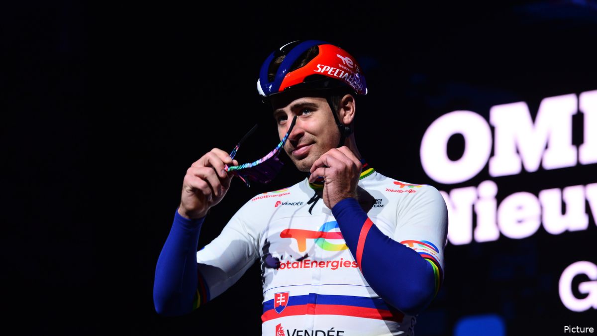 "I will do my best to be competitive and have fun again" - Peter Sagan ...