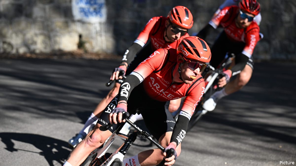 David Dekker officialized in Arkéa Samsic - "My 2022 season has been ...