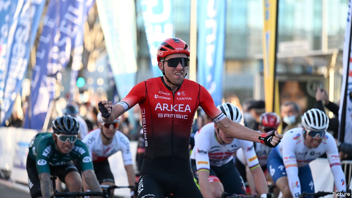 Amaury Capiot is back at podium after last year's health complications ...