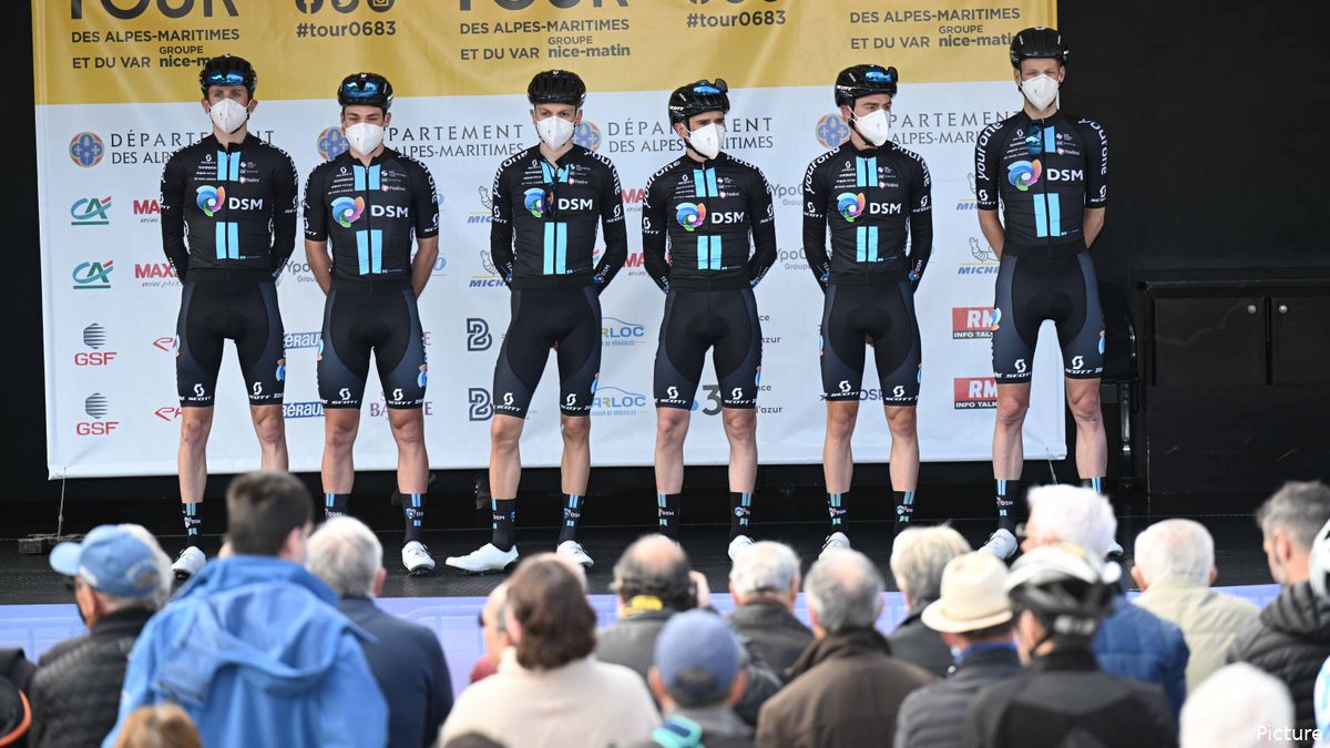 Team DSM add 3 riders to 2023 lineup | CyclingUpToDate.com
