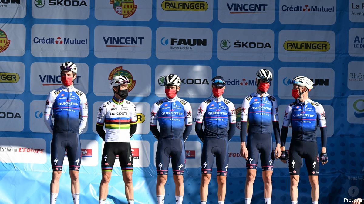 Quick-Step announces partnership with Soudal to be known as Soudal ...