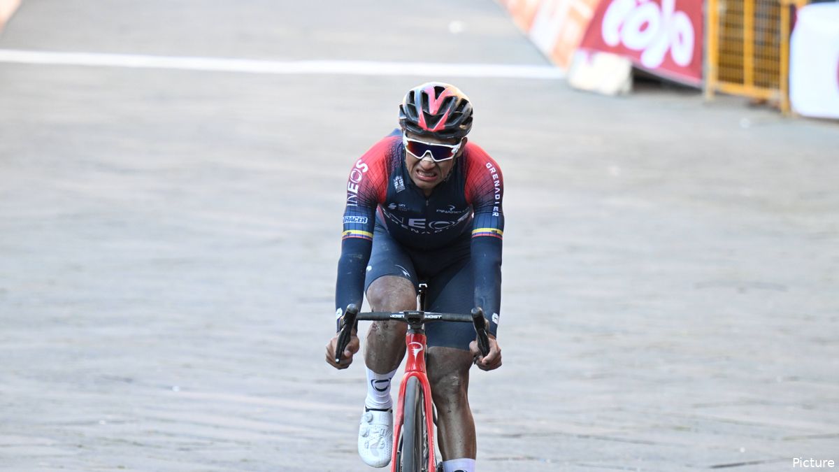 "I'll have to see if I can follow their wheel" - Jhonatan Narváez ...