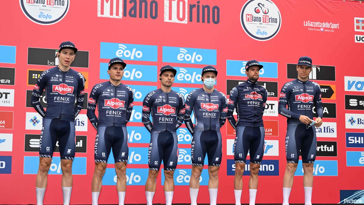 Alpecin-Deceuninck sports director dissatisfied with team's performace ...