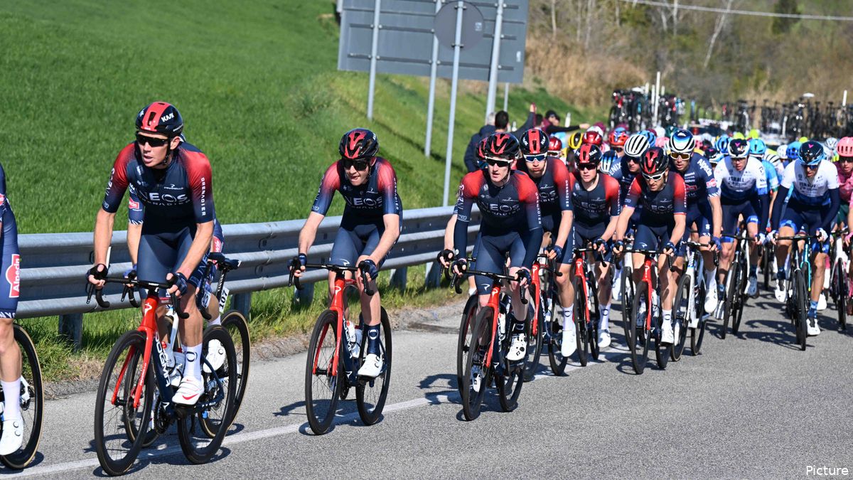 Leo Hayter to join INEOS Grenadiers as a stagiaire in the 1st of August ...