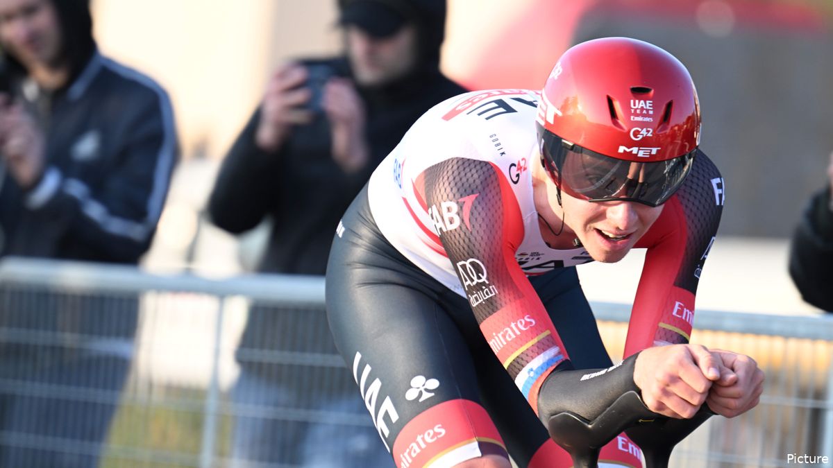 Tadej Pogacar ahead of time-trial Worlds: "If the legs are good, a good ...