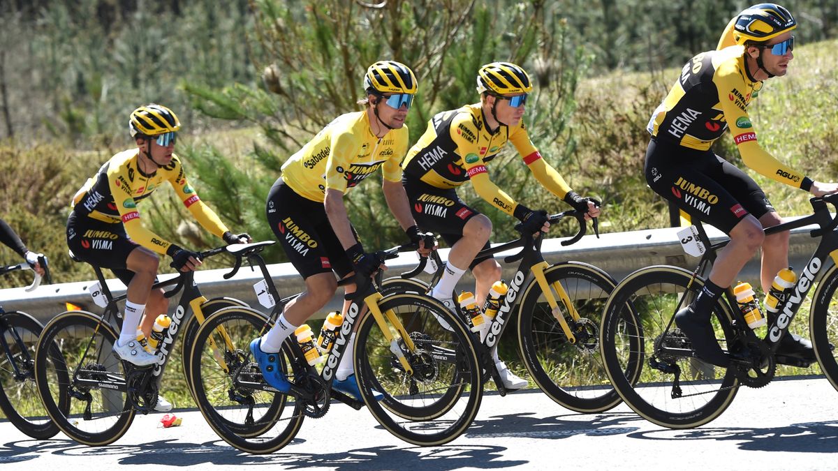 Julien Vermote on first days at Visma | Lease a Bike: "I'm not easily ...