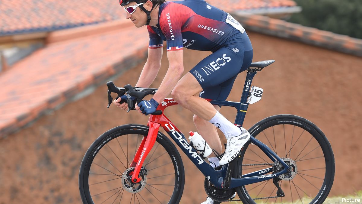 "They just saw a few figures on a sheet" - Geraint Thomas critical of ...