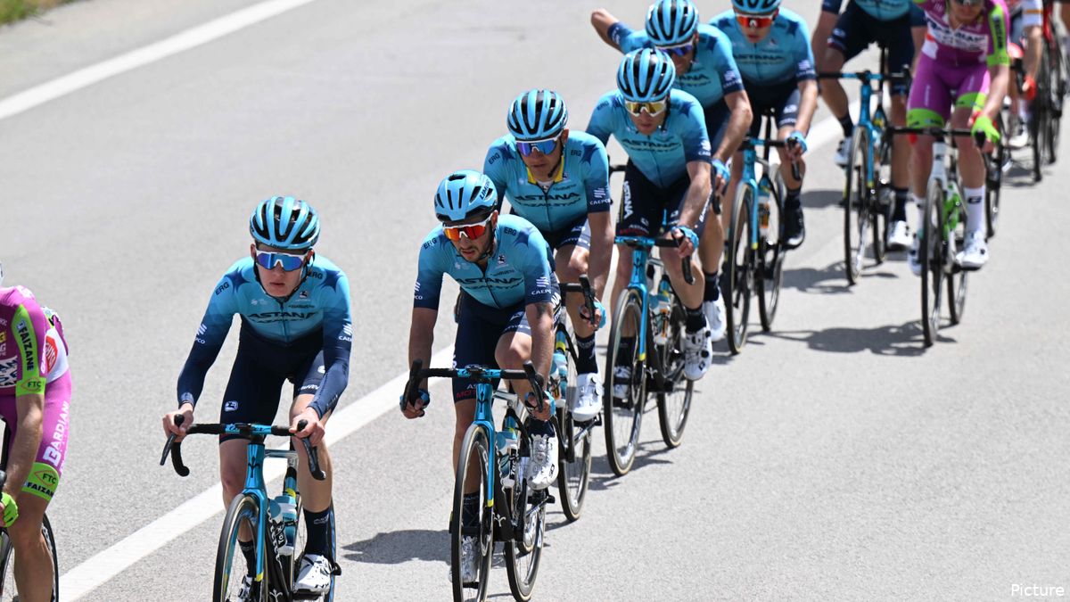 Astana sign it's golden Russian sprinter Gleb Syritsa | CyclingUpToDate.com