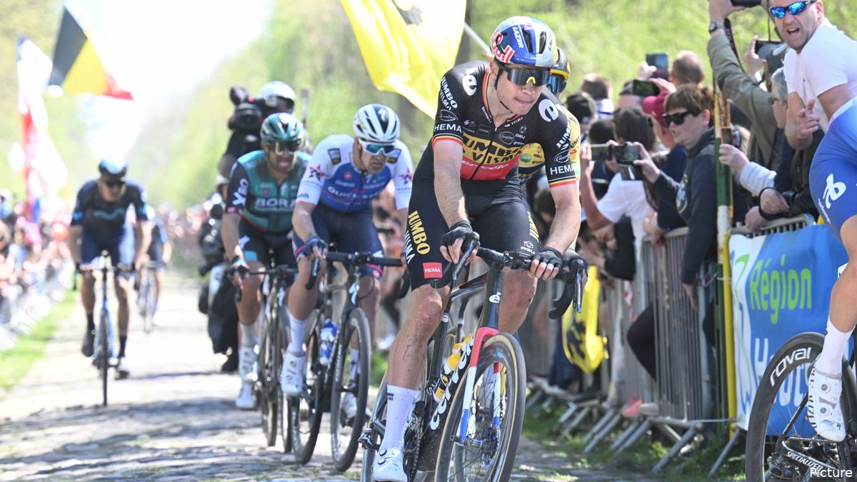 Adrie van der Poel has clear favourite for Paris-Roubaix: "Wout van ...