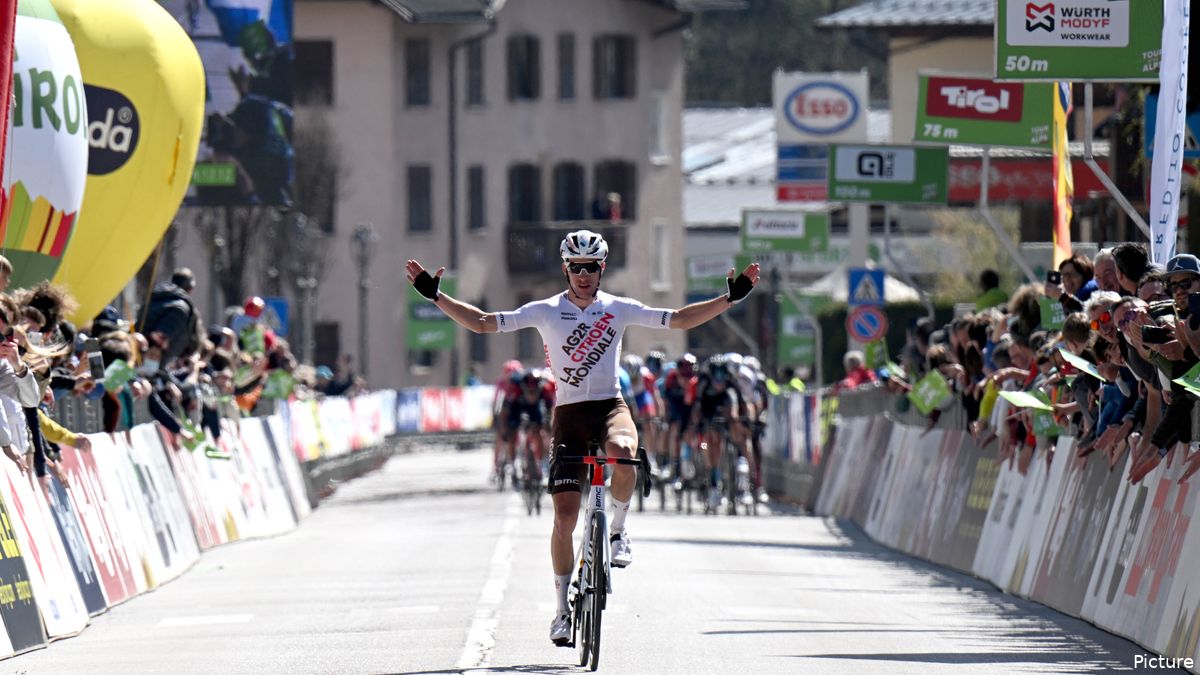 Tour of the Alps: Geoffrey Bouchard wins opening stage with successful ...