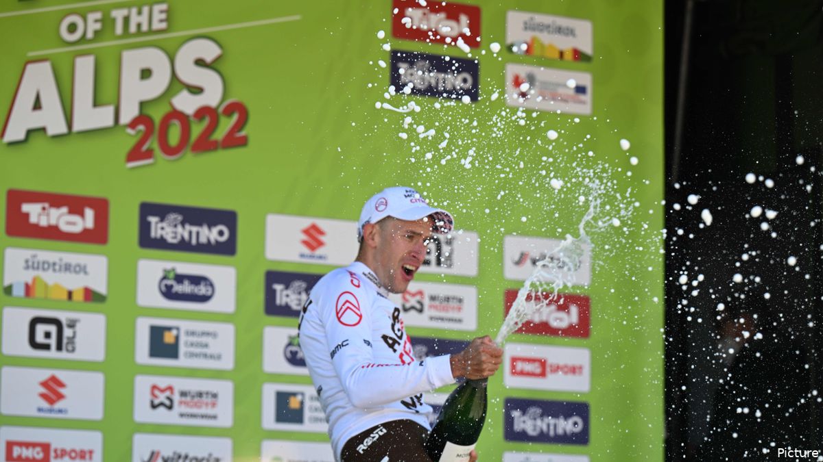 Geoffrey Bouchard "going for a classification" after first pro win at ...