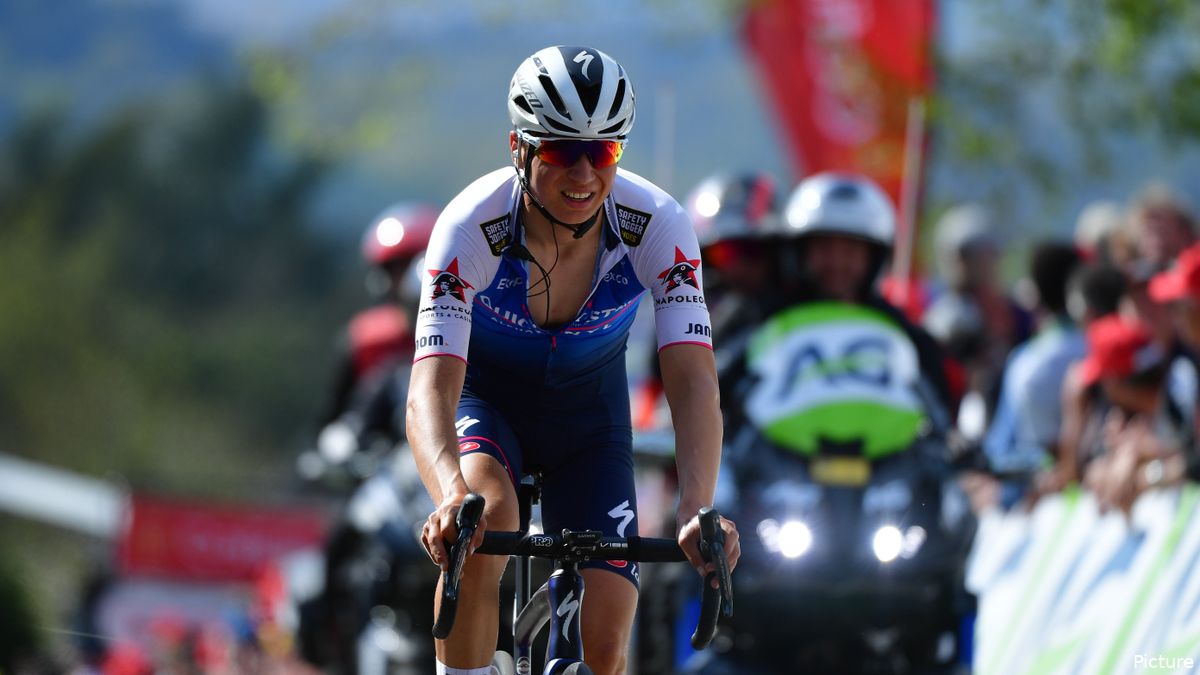 Mauri Vansevenant wins queen stage at Tour of Oman as Matteo Jorgenson ...