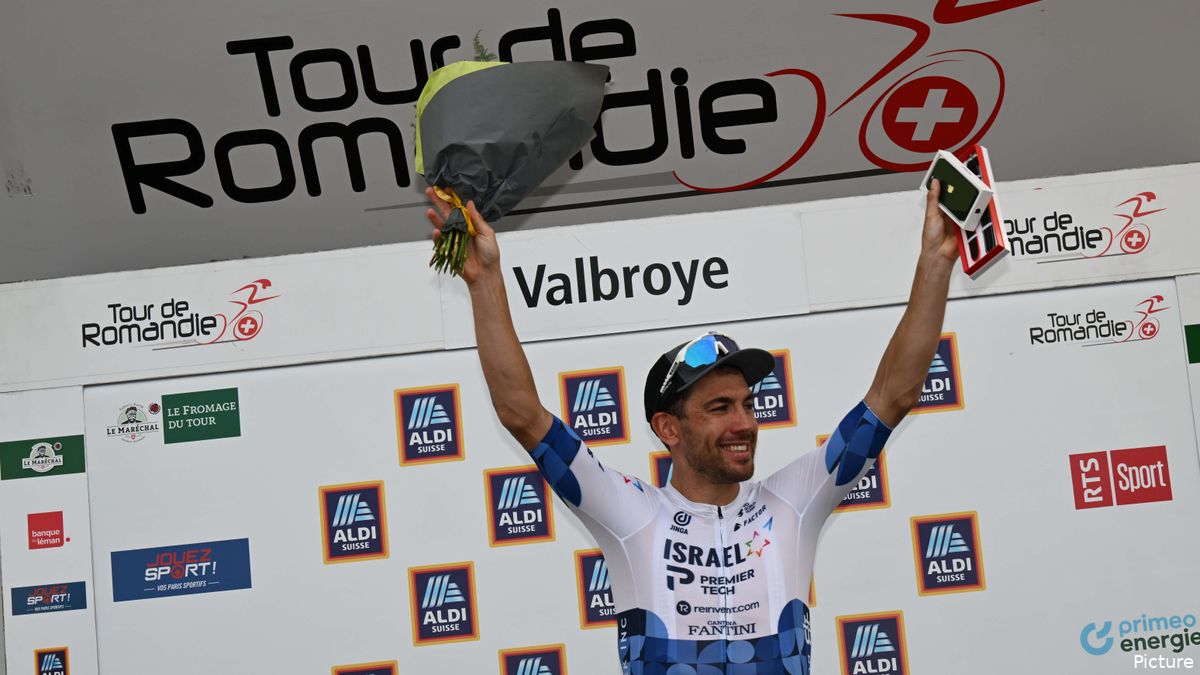 Patrick Bevin: "I had been looking forward to this stage all week ...