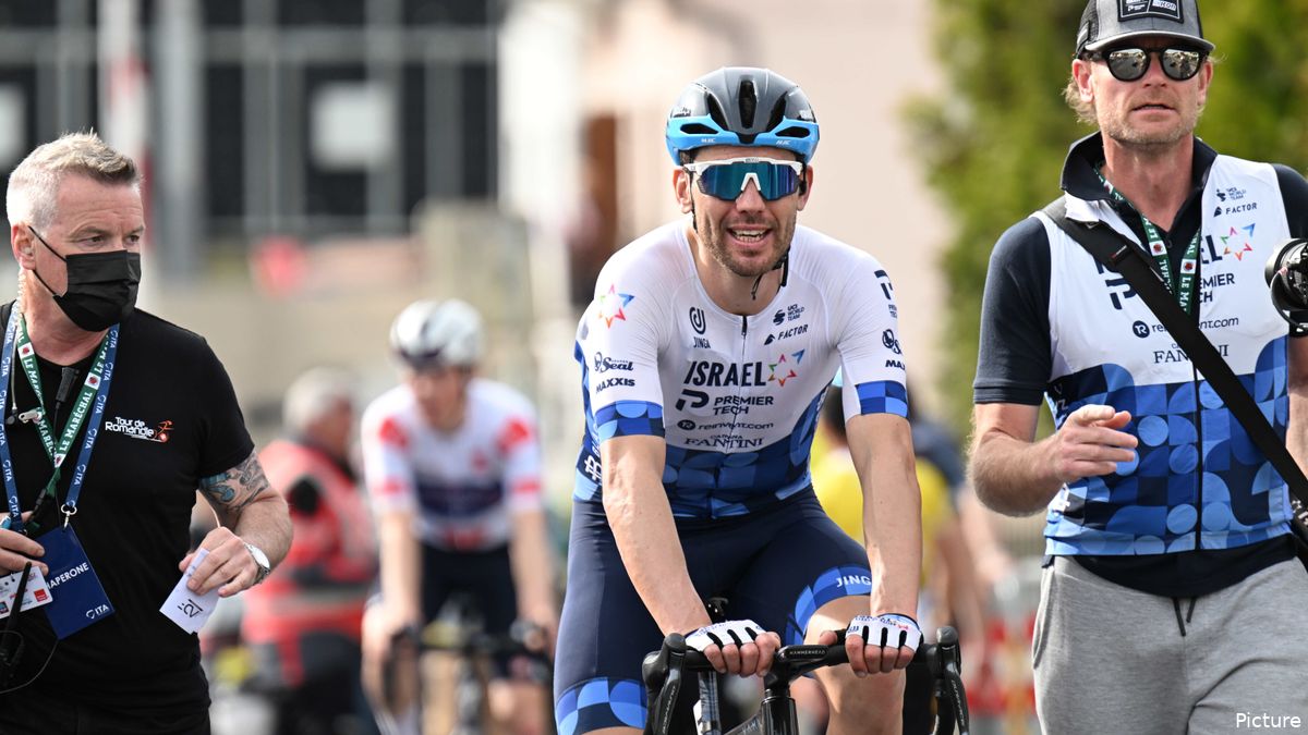 Patrick Bevin signs with Team DSM - "I believe I can contribute a lot ...