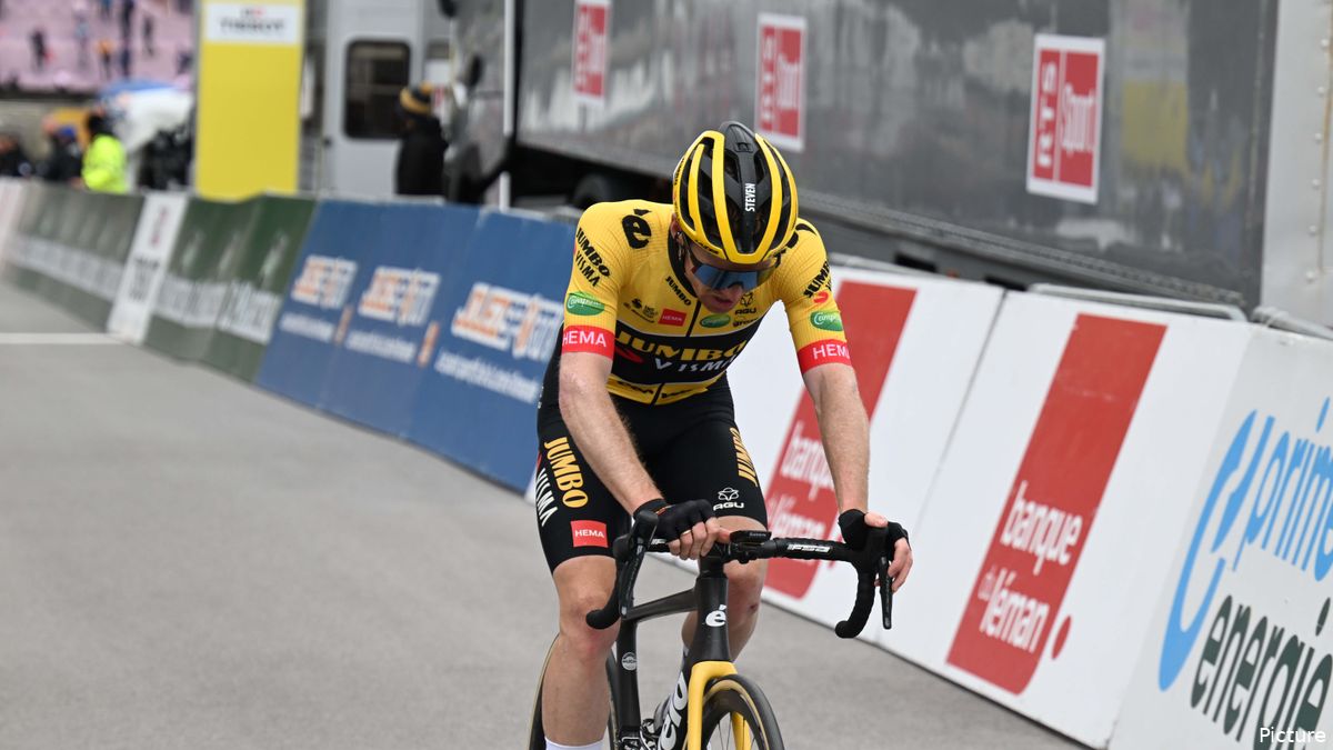 Steven Kruijswijk reacts after injury rules him out of the Tour de ...