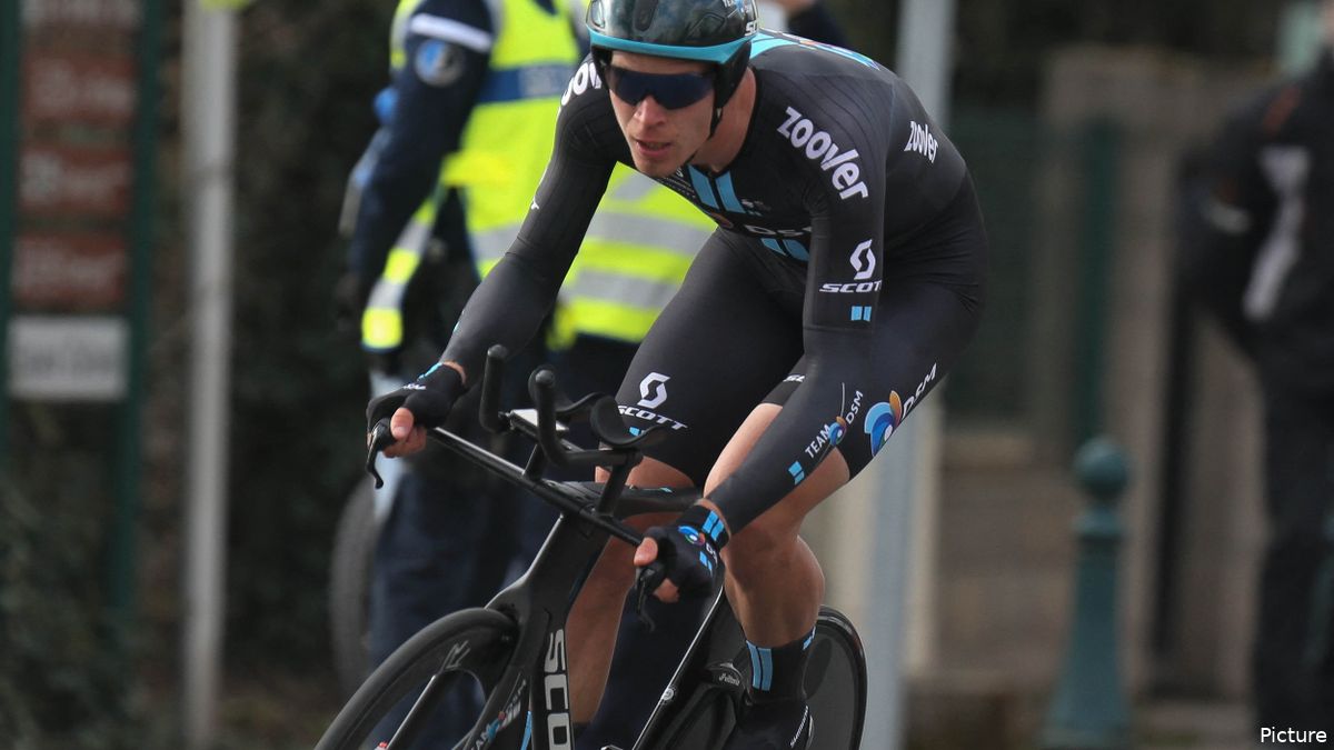 Tour of Britain: Cees Bol wins second stage in a dramatic sprint finish ...