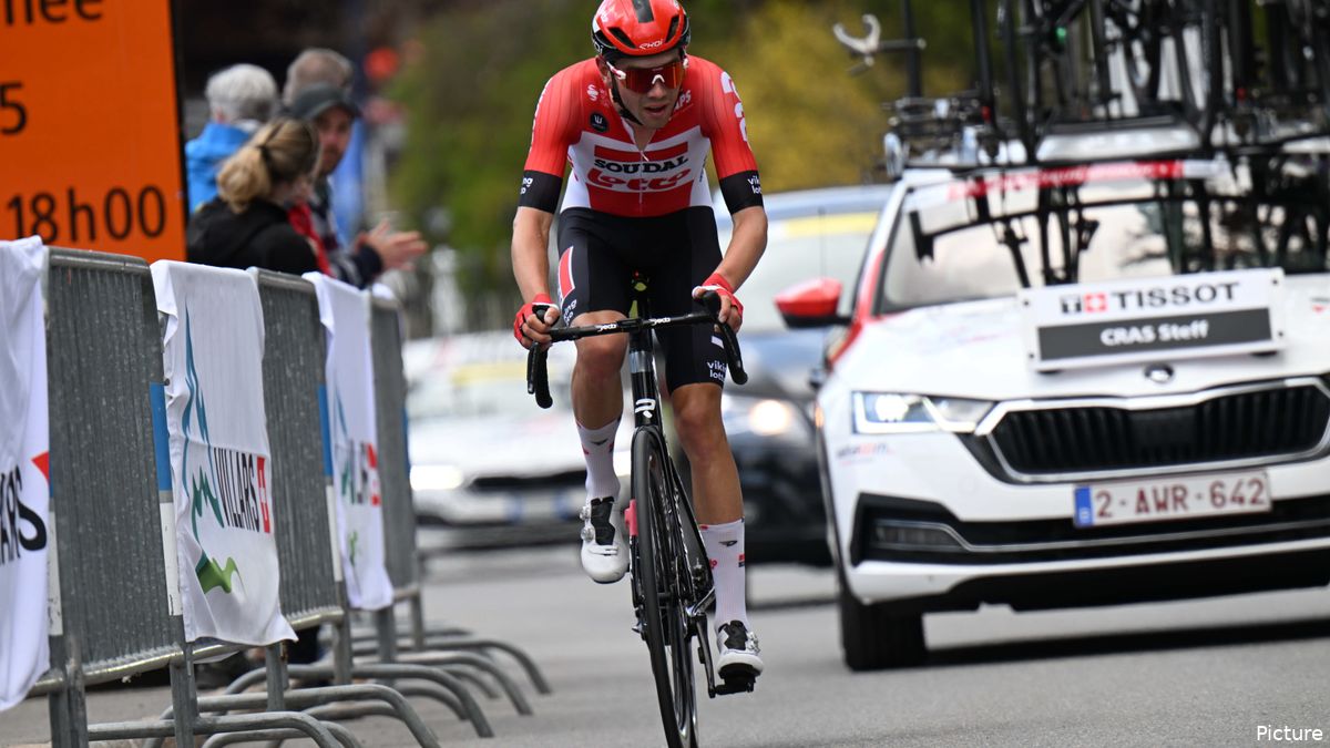 TotalEnergies looking to add Steff Cras to 2023 lineup ...