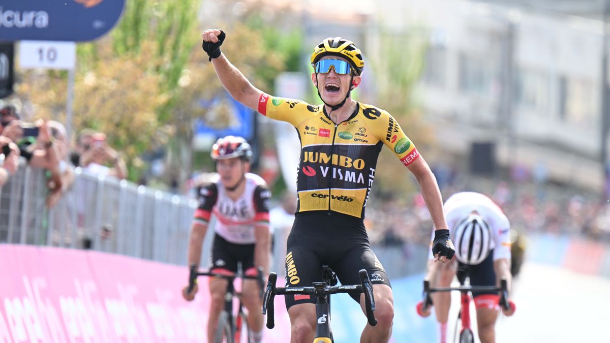 Koen Bouwman aims for GC after stage win in Tour of Slovakia - "It won ...