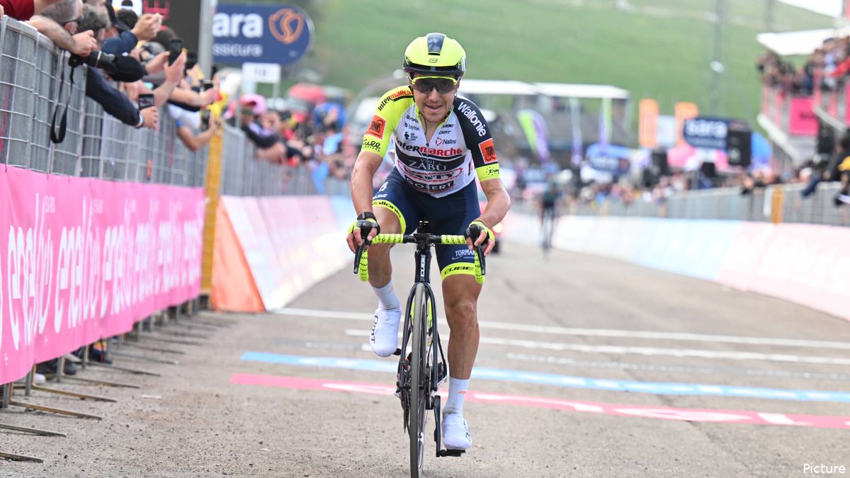 Giro podium "will be possible next year" for Domenico Pozzovivo who ...