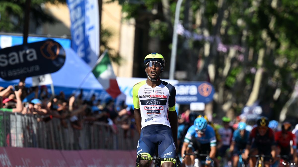 Intermarché-Circus-Wanty reveal retro jersey for 2023 season ...