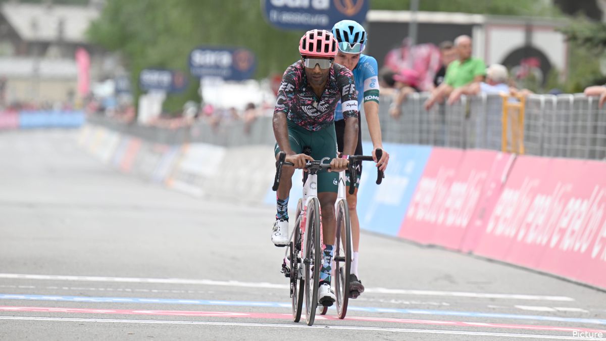 Merhawi Kudus gets gifted win at Eritrean National Championships ...