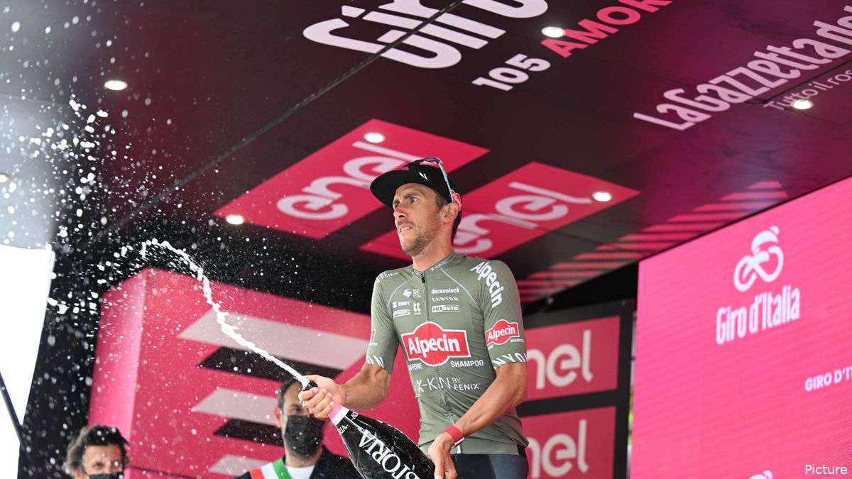 Dries de Bondt: Final sprint "was really a dream" | CyclingUpToDate.com