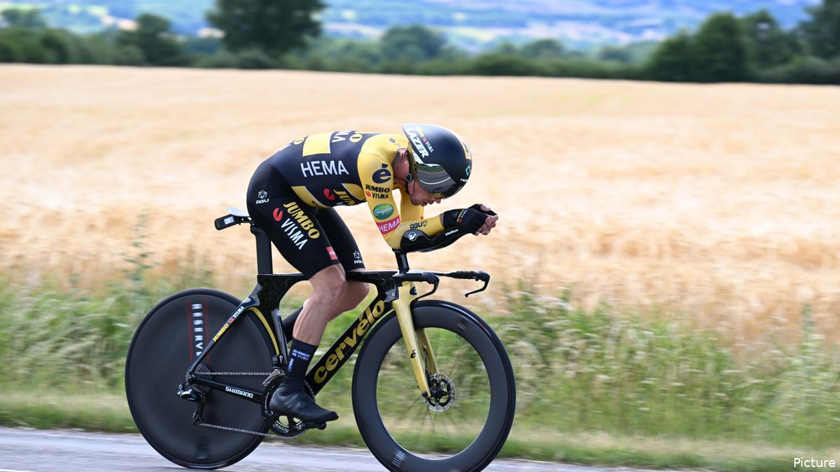 Primoz Roglic sitting in pole position for Dauphiné win after strong ...