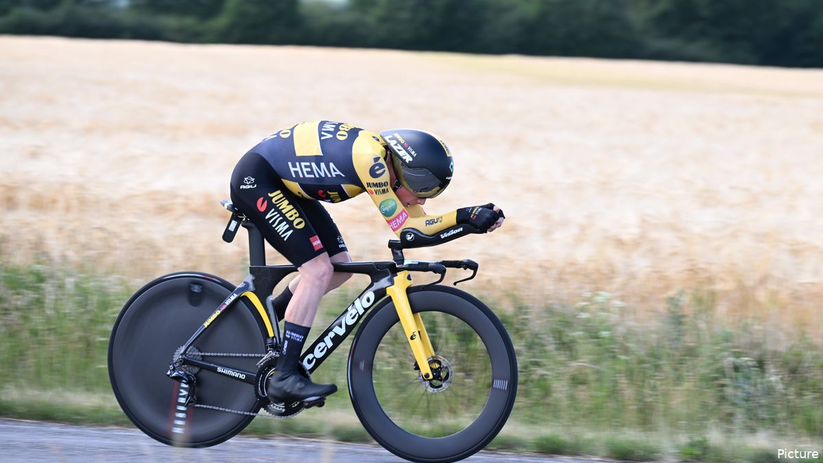 Jonas Vingegaard finishes O Gran Camiño 100% victorious as he takes ...