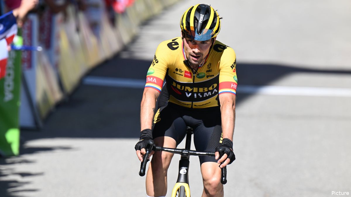 Primoz Roglic abandons Tour de France to prioritize recovery from ...