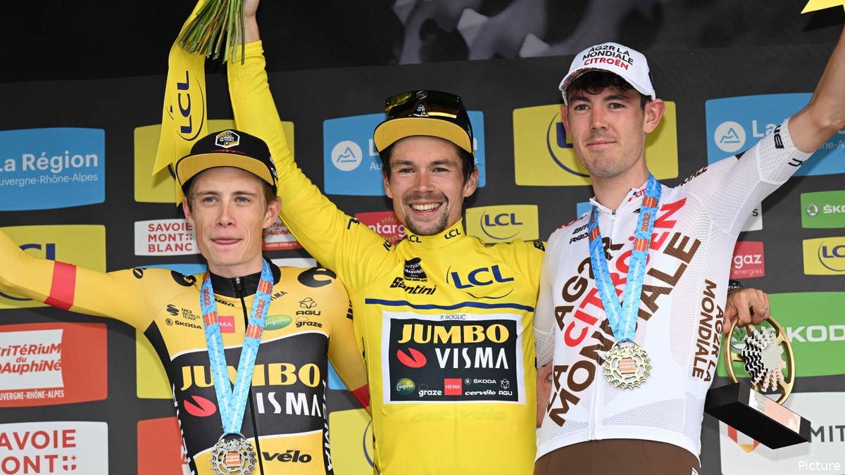 Primoz Roglic on Jonas Vingegaard: "We actually never had a fight ...