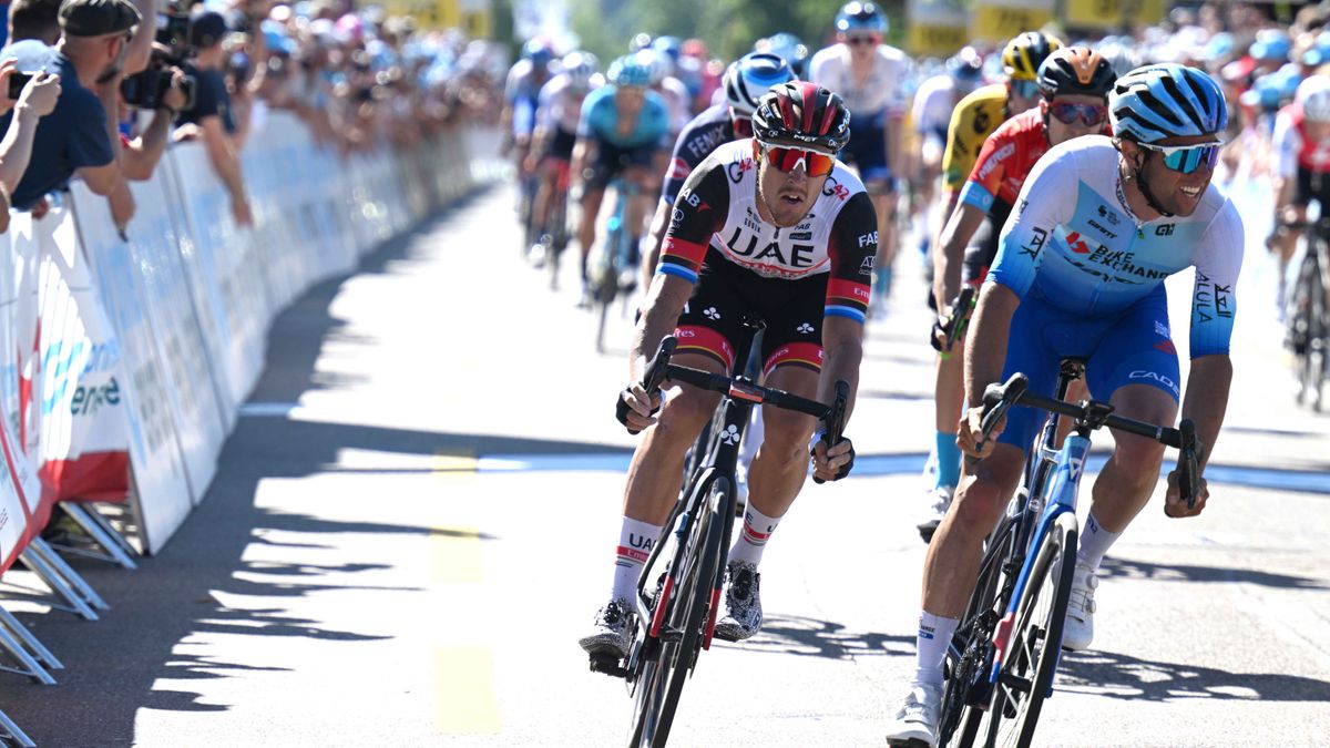 Matteo Trentin "I know I can do a lot better" after finishing sixth in ...