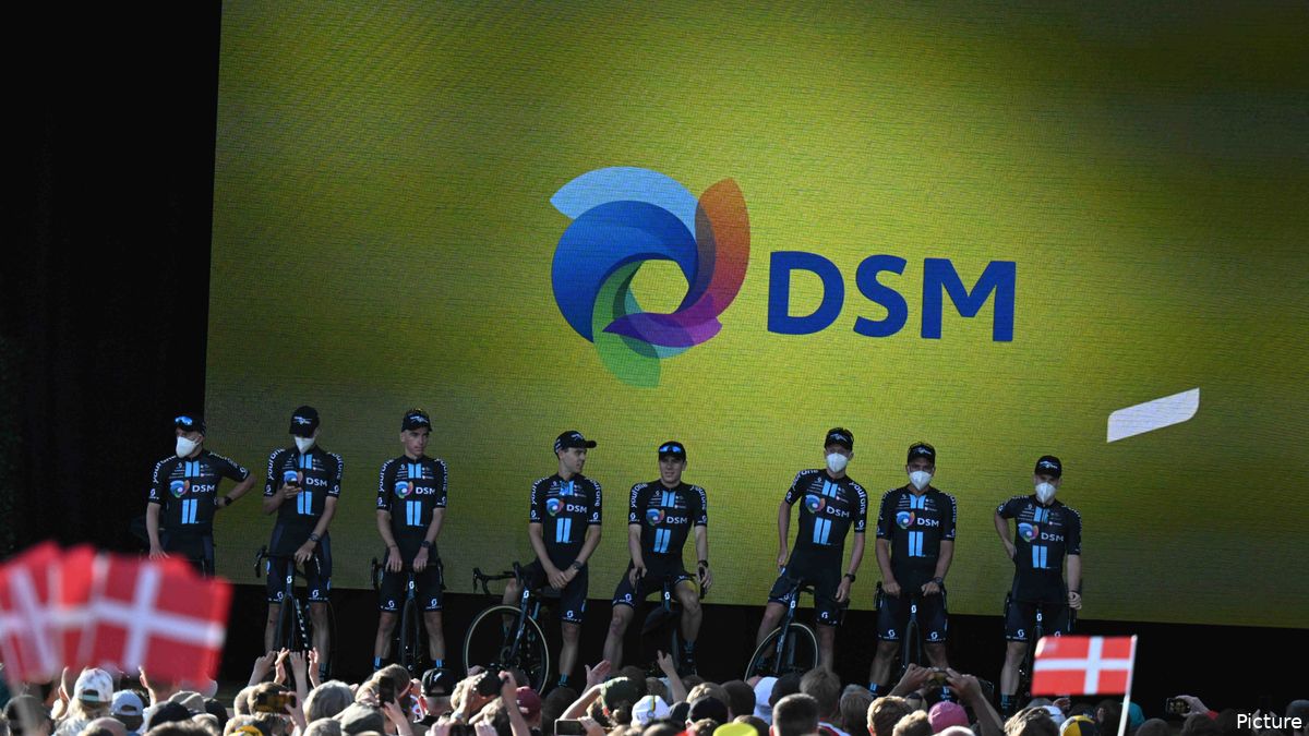 Official: Team DSM becomes Team DSM-Firmenich ahead of Tour de France ...