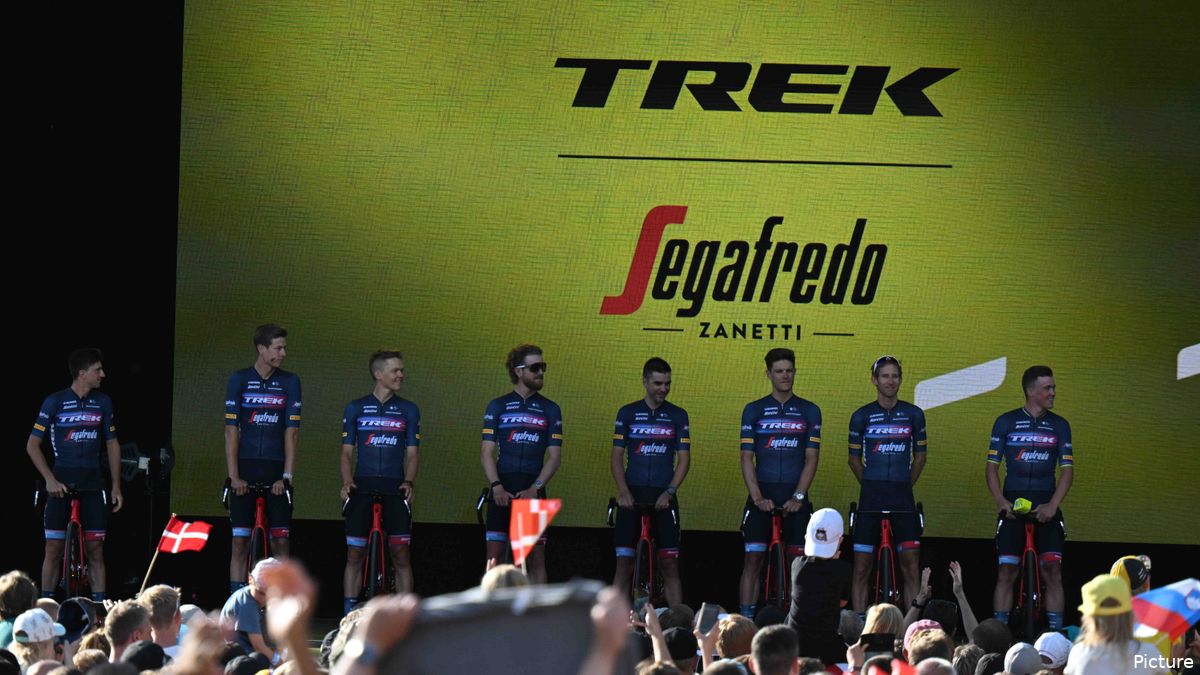 Trek - Segafredo announce new equipment for men's and women's Tour de ...