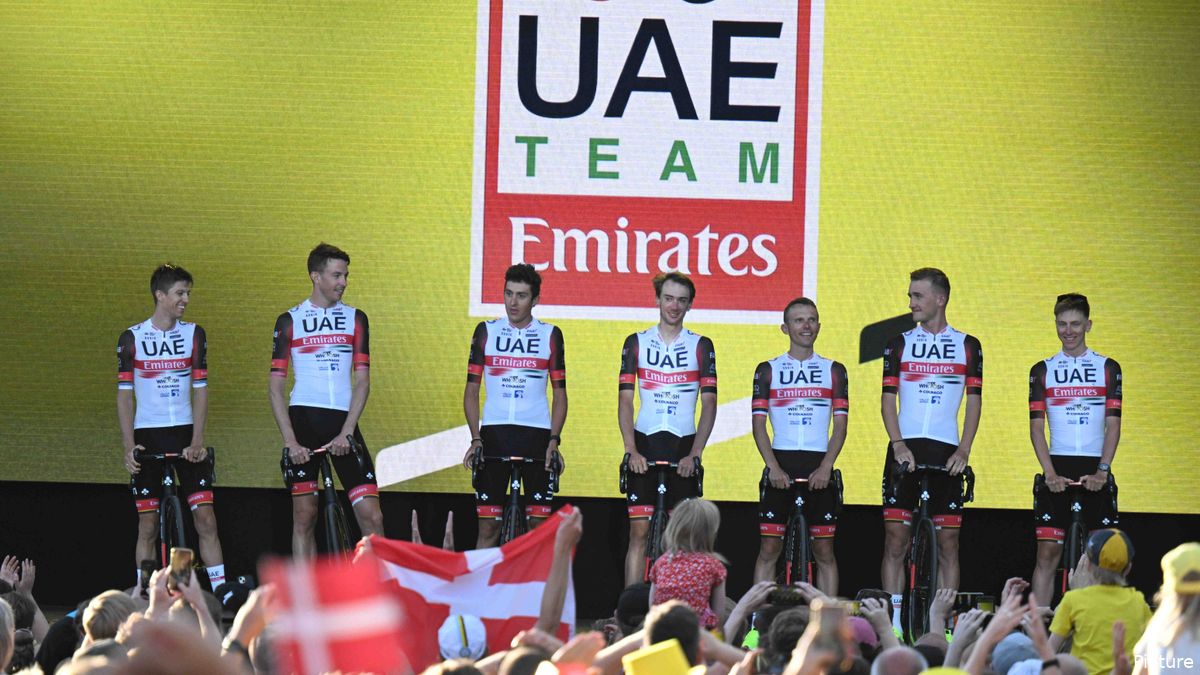 UAE Team Emirates to launch 'Gen Z' developmental team at continental ...