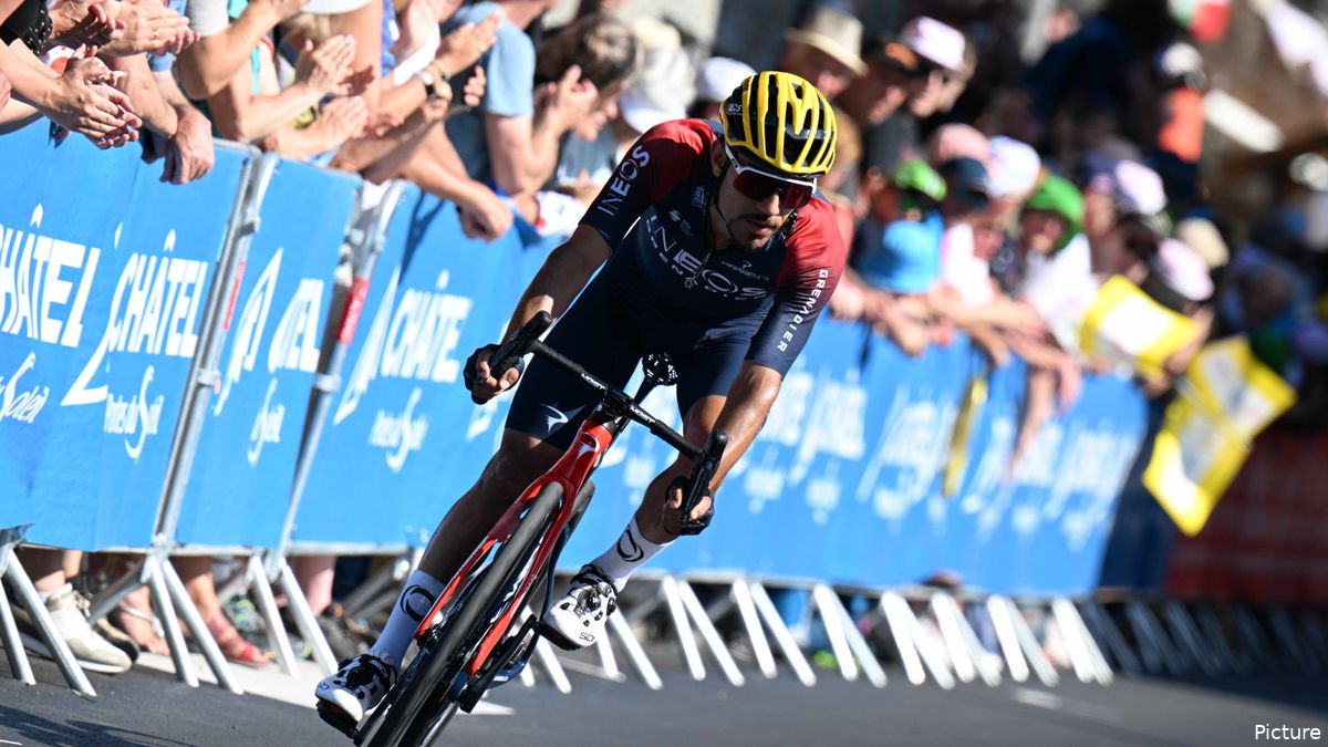 Daniel Martínez remains in Tour de France despite bad run of form: "The ...