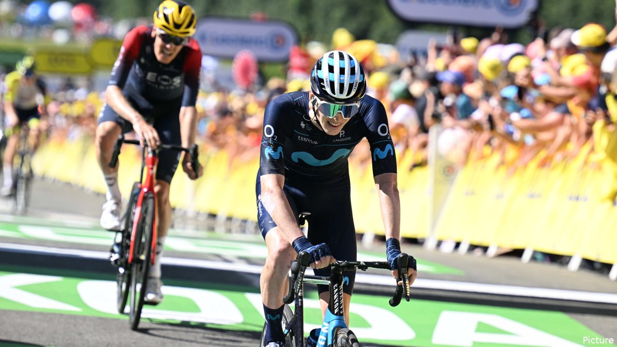 "Green Mountain is longer and steeper, but I can handle that too ...