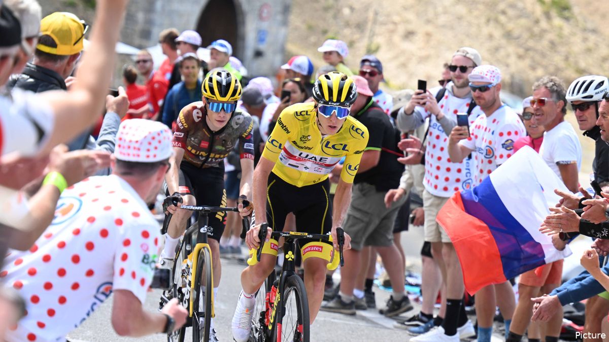 "Yes you will see in Paris-Roubaix one day" - Tadej Pogacar on Paris ...