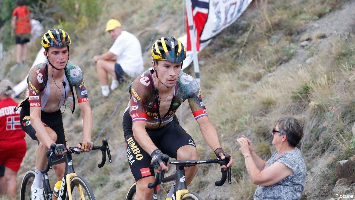 Primoz Roglic may have broken two vertebrae at Tour de France crash ...
