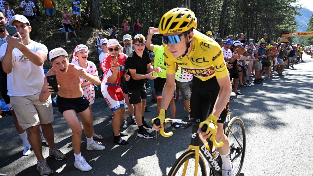 Official: Tour de France winner Jonas Vingegaard returns to racing ...