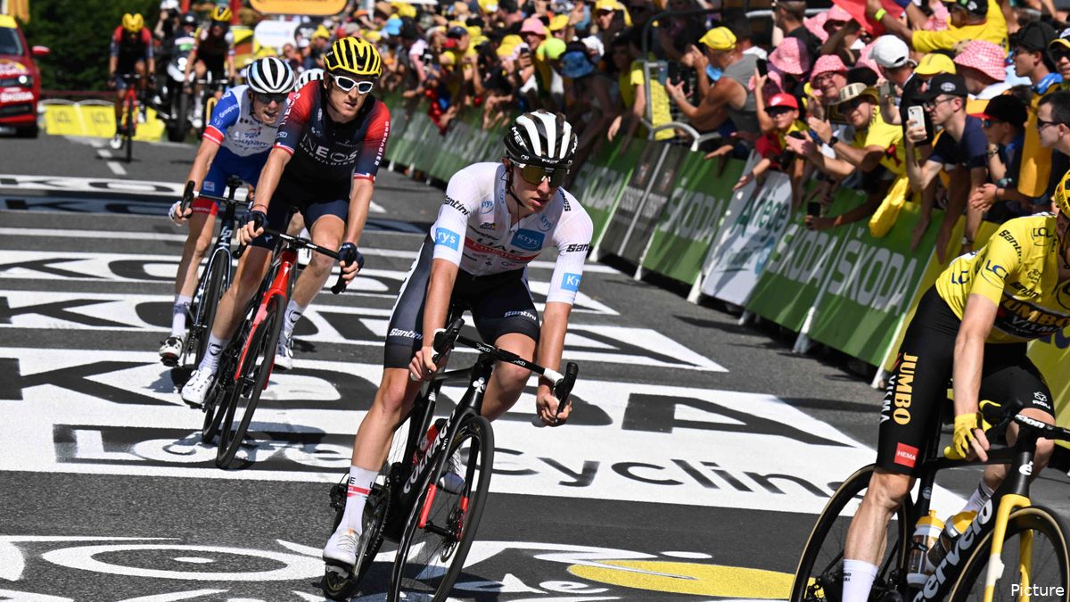 "Pog is on G.O.A.T status" - Geraint Thomas puts Tadej Pogacar on a par ...