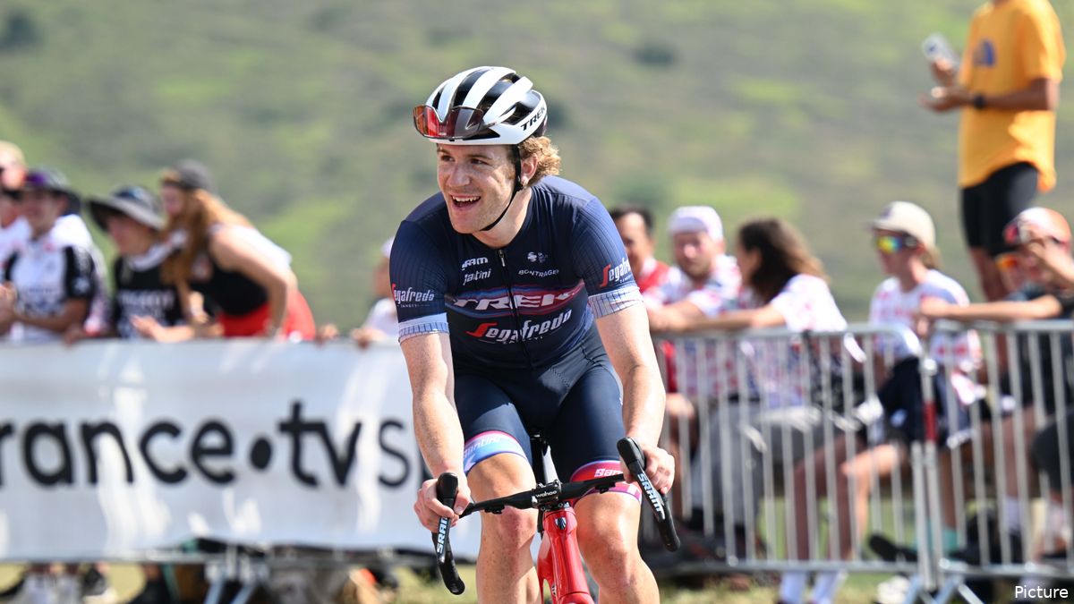 Quinn Simmons admits that "in three years, I haven’t once been happy ...